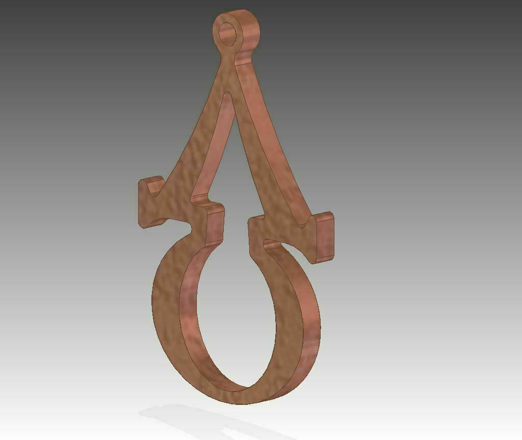 STL file Alpha Omega 👩 (DXF and DWG)・3D print object to download・Cults