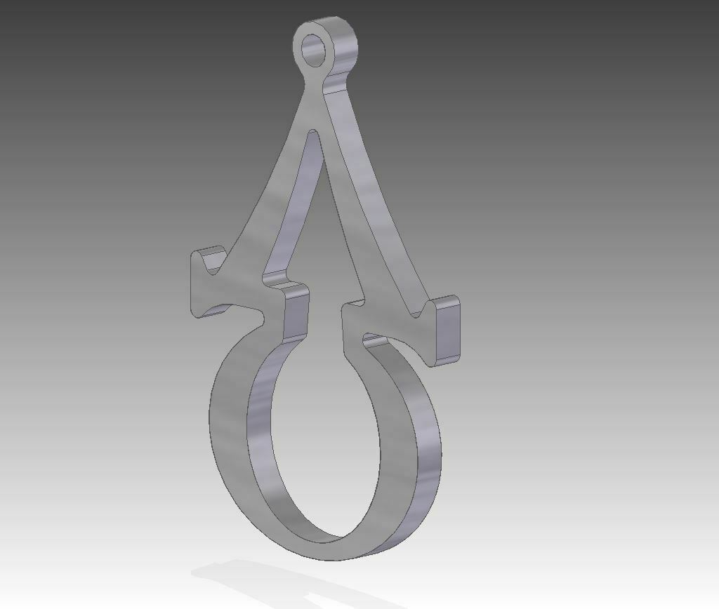 STL file Alpha Omega 👩 (DXF and DWG)・3D print object to download・Cults