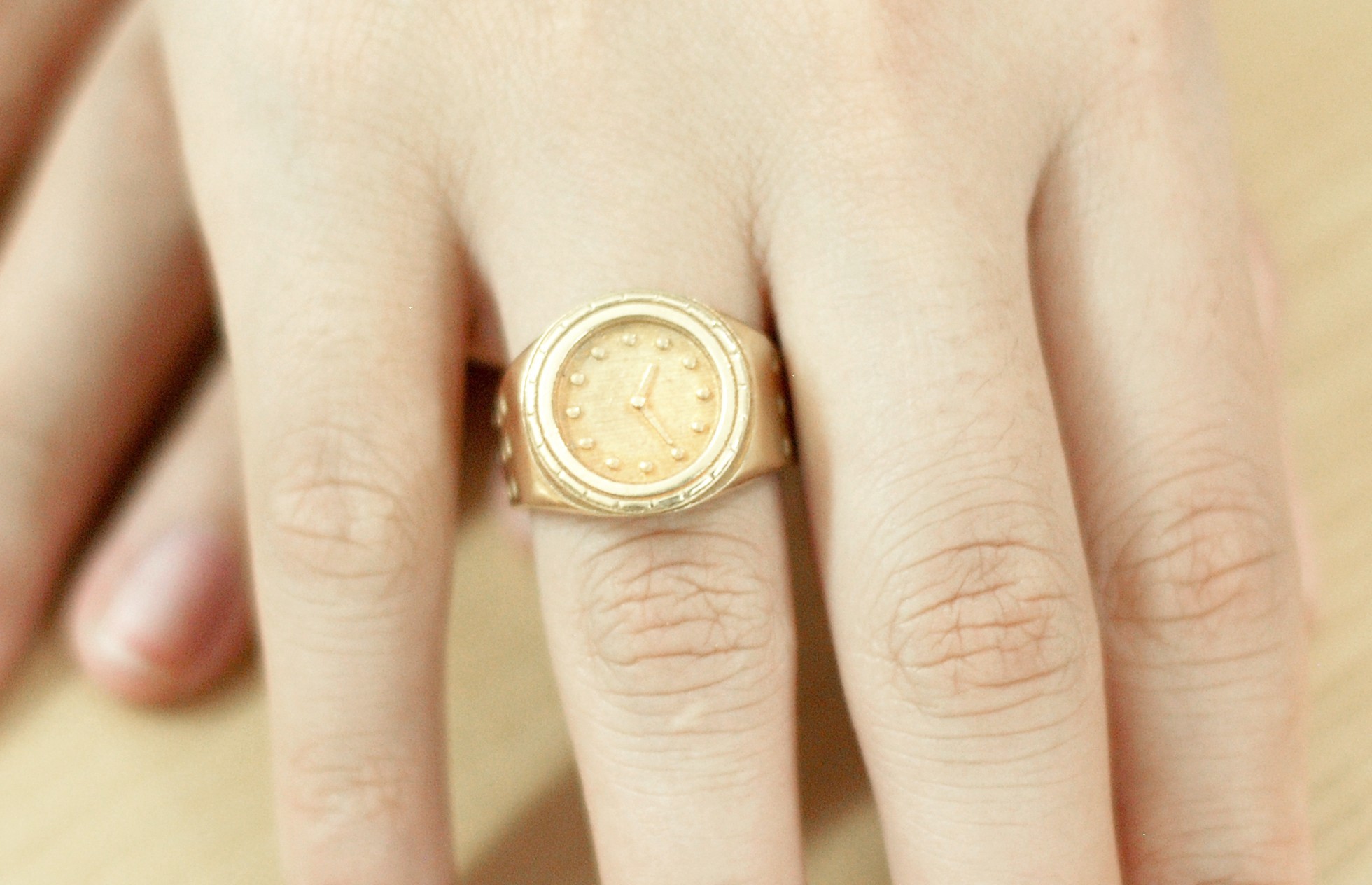 STL file Watch Ring ⌚ ・Model to download and 3D print・Cults