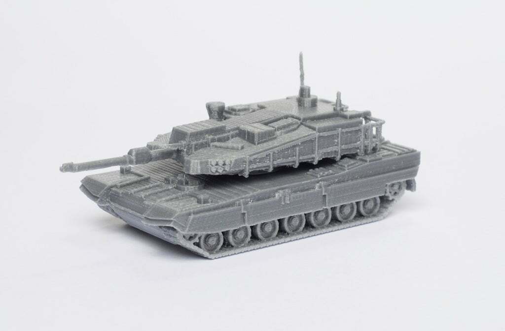 🪖 K2 Black Panther Tank Simple Model Kit・Free STL File for ・Cults