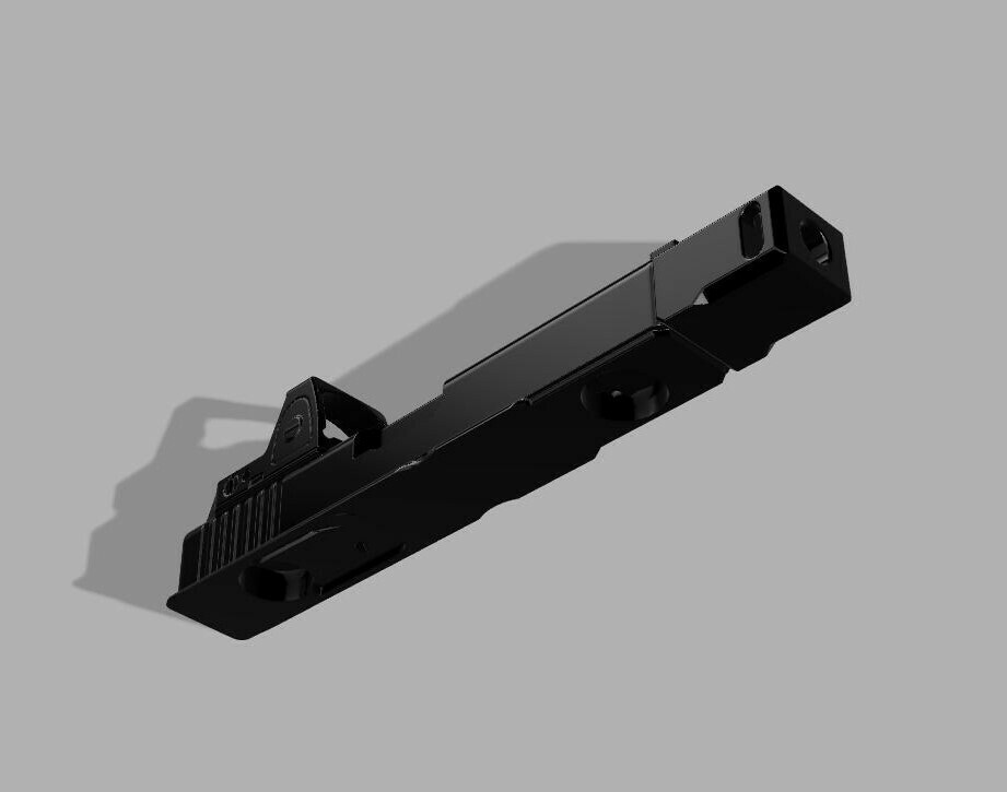 🔫 Glock 19 Roland Special Model・Free 3D File for ・Cults