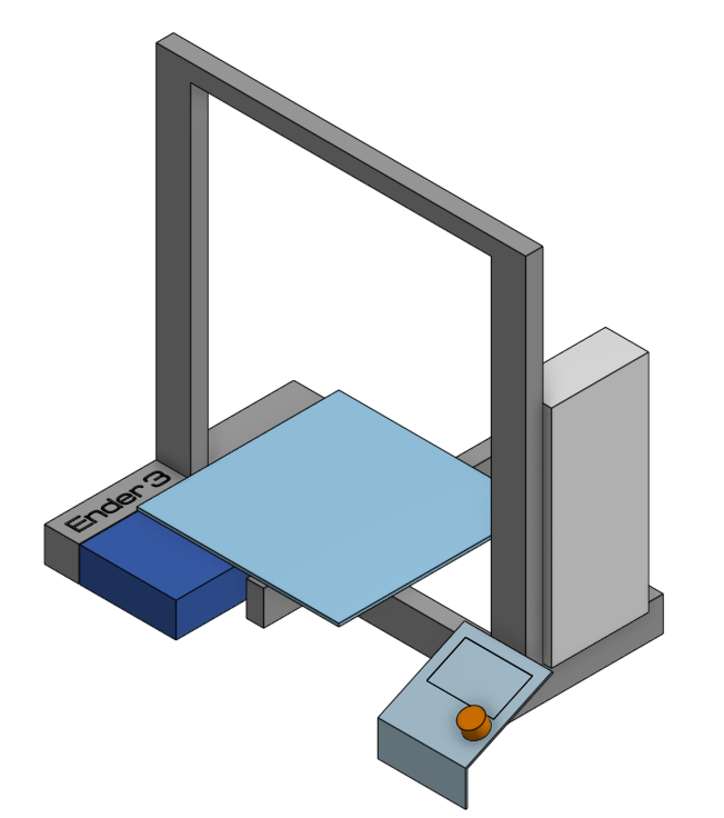 Free 3D file Creality Ender 3- Cura Background 🧞‍♂️ ・Template to ...