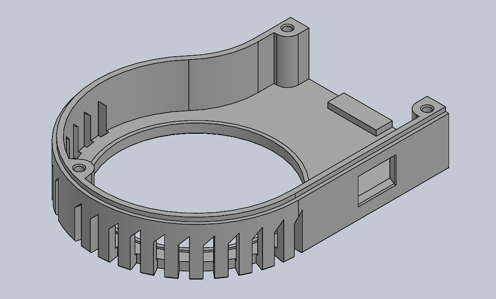 🔧 Ender 3 LED Lighting V3・Free STL File for 3D printing・Cults