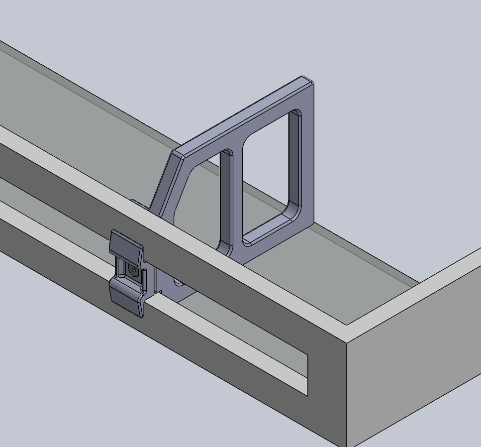 🏠 Refrigerator shelf divider・Free STL File for ・Cults