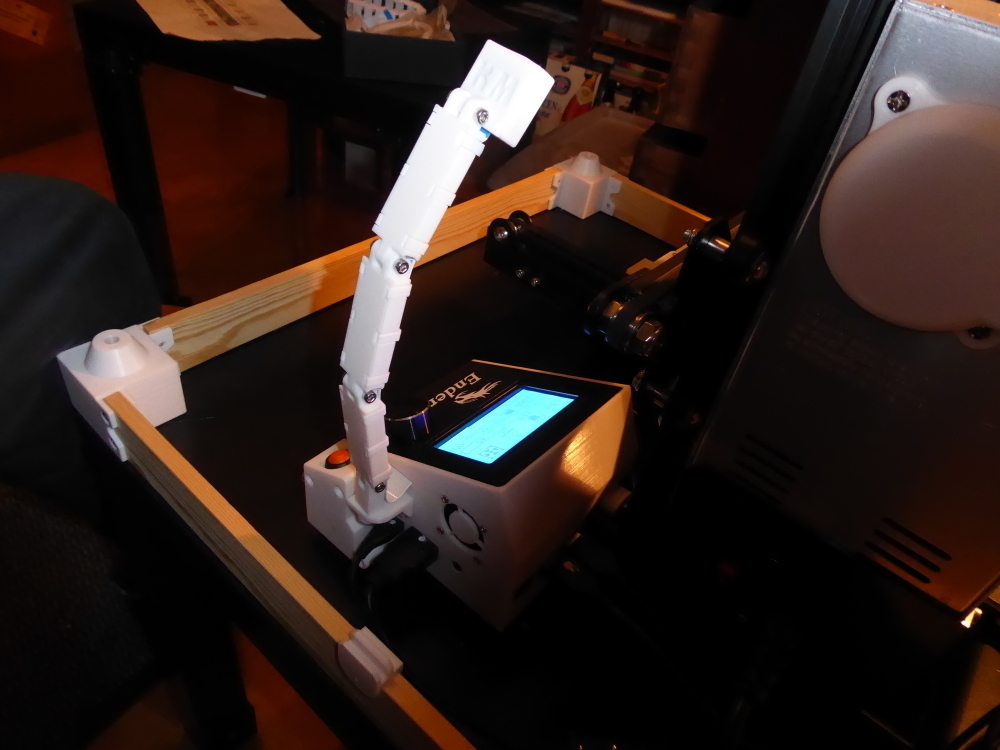 Free 3D file Creality Ender-3 station (LCD + Raspberry Pi) Remix 🚉 ・3D ...