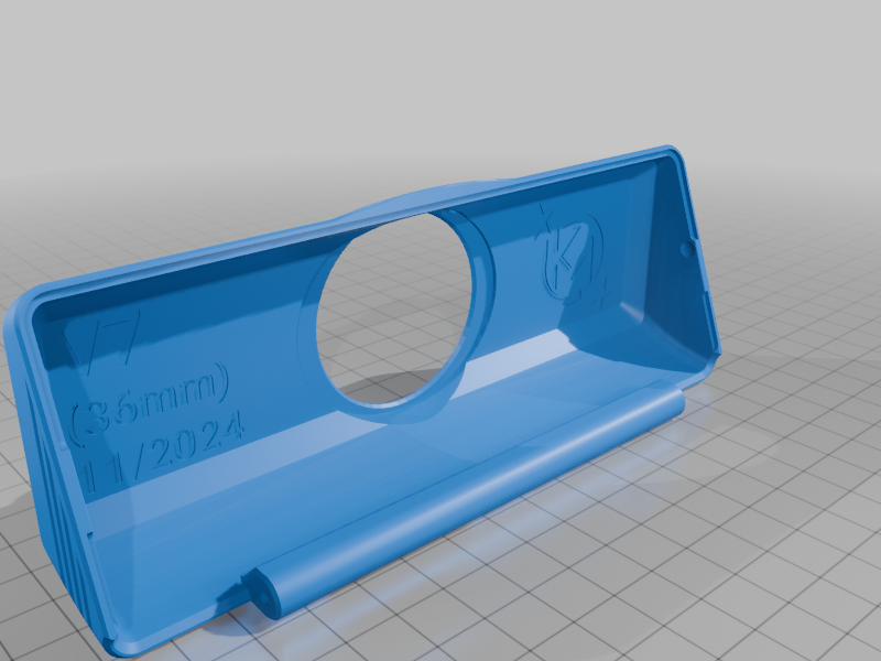 Archivo 3D gratuito Glasses Case V7- Brillenetui V7 👓 ・Design para ...