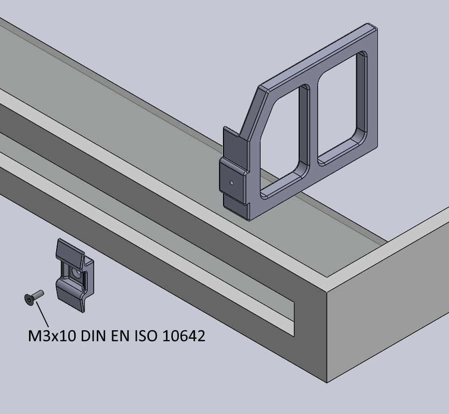 🏠 Refrigerator shelf divider・free STL file for ・Cults