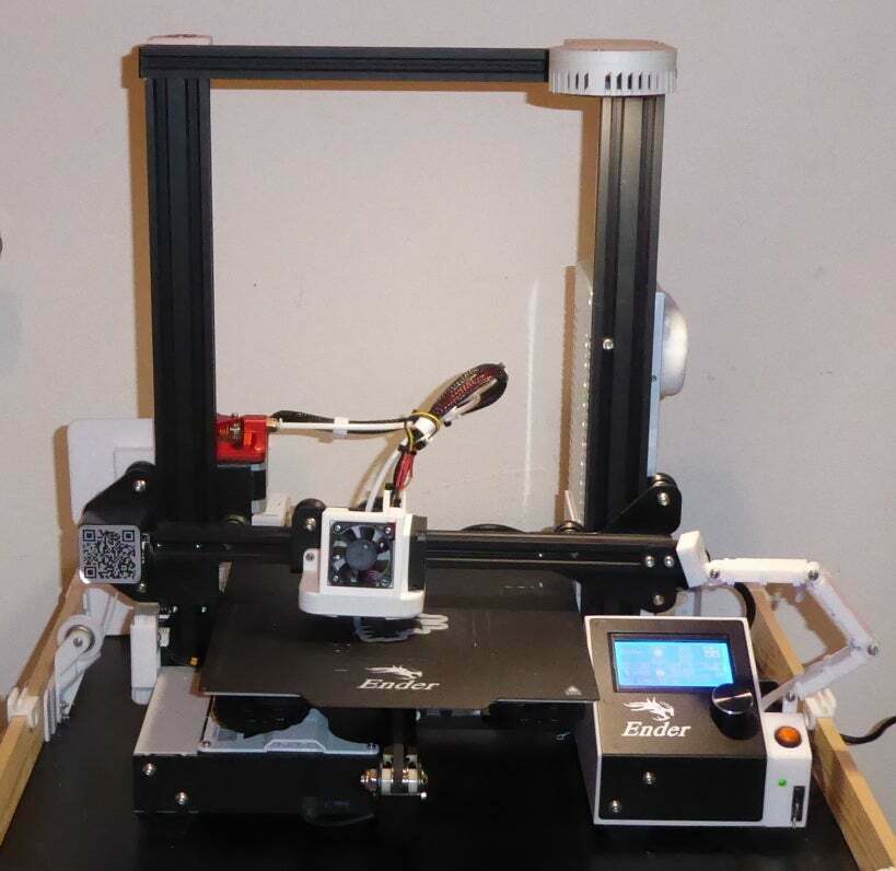 🔧 Ender 3 LED Lighting V3・Free STL File for 3D printing・Cults