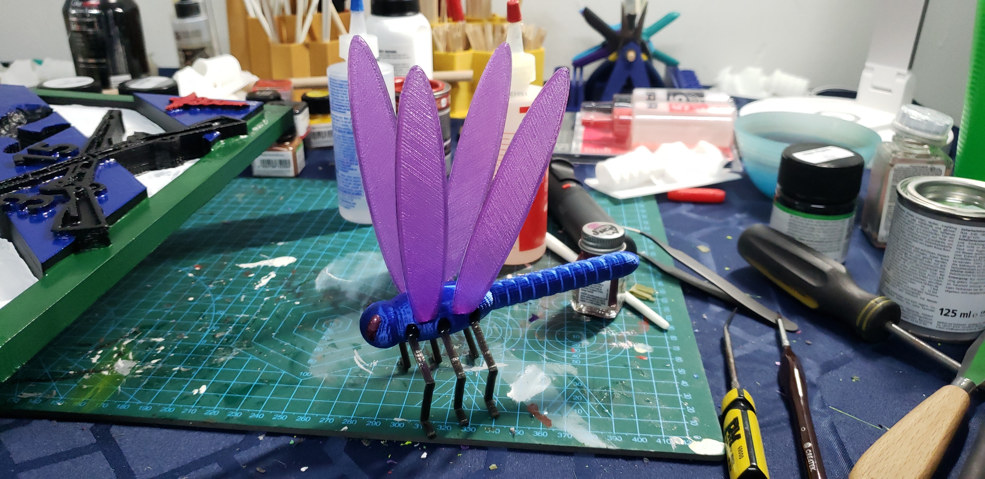 🎨 Dragonfly kit・3D Print・Cults