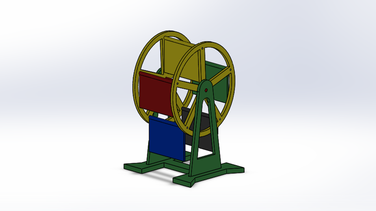 STL file rotating PHOTO WHEEL 🛞 ・3D printer model to download・Cults