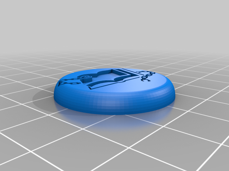 ♟ Malifaux Scheme Markers・Free STL File for ・Cults