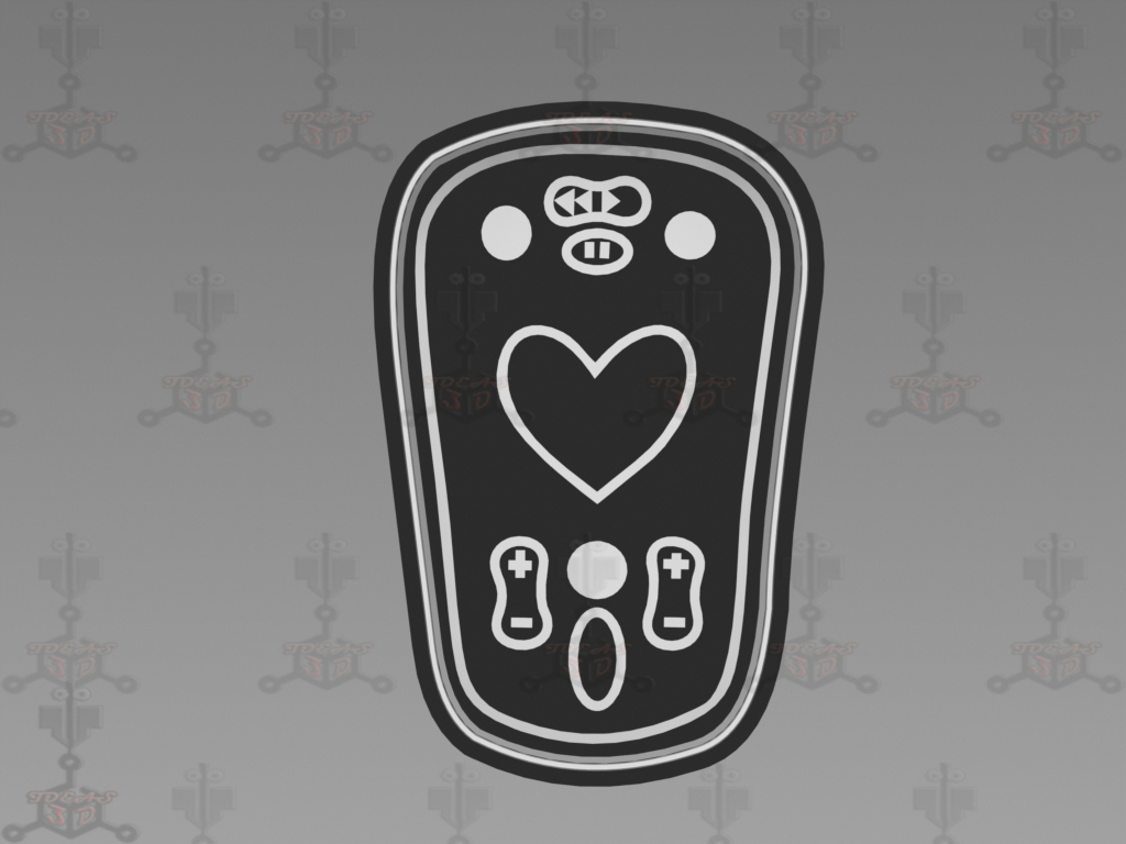 Free STL file FATHER'S DAY COOKIE CUTTER REMOTE CONTROL 🍪 ・3D printing ...