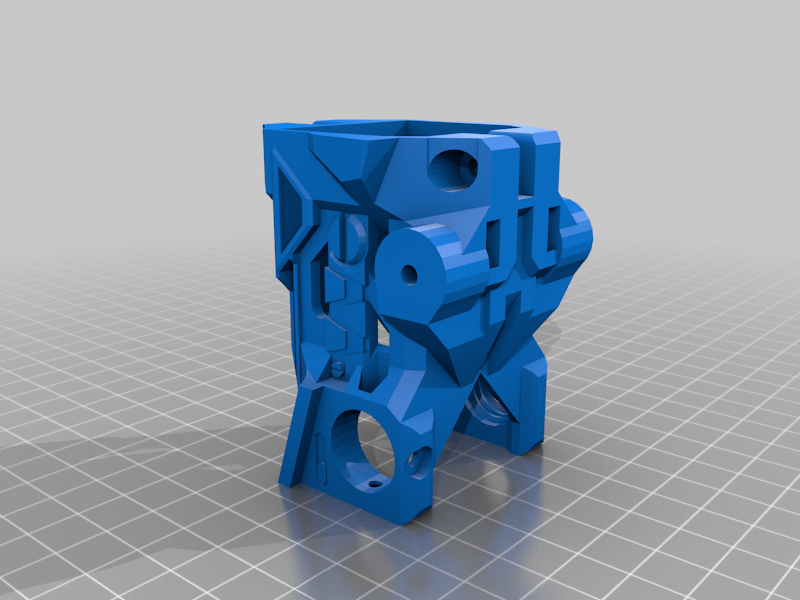 🐛 Bug A Salt Spas-12 folding stock・Free STL File for ・Cults