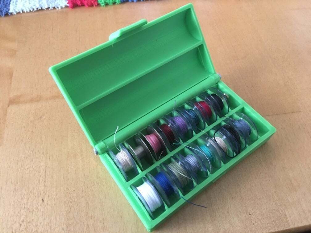 3D print Spool box・Cults