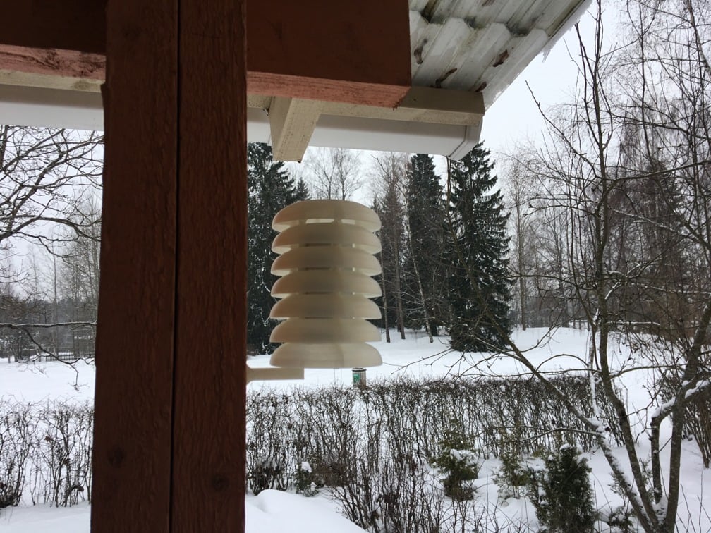 3D printing Radiation / Weather shield for Netatmo outdoor sensor・Cults