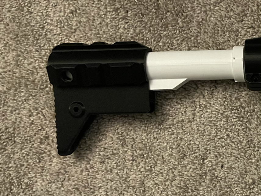 3D printed Mini Pistol Brace・Cults