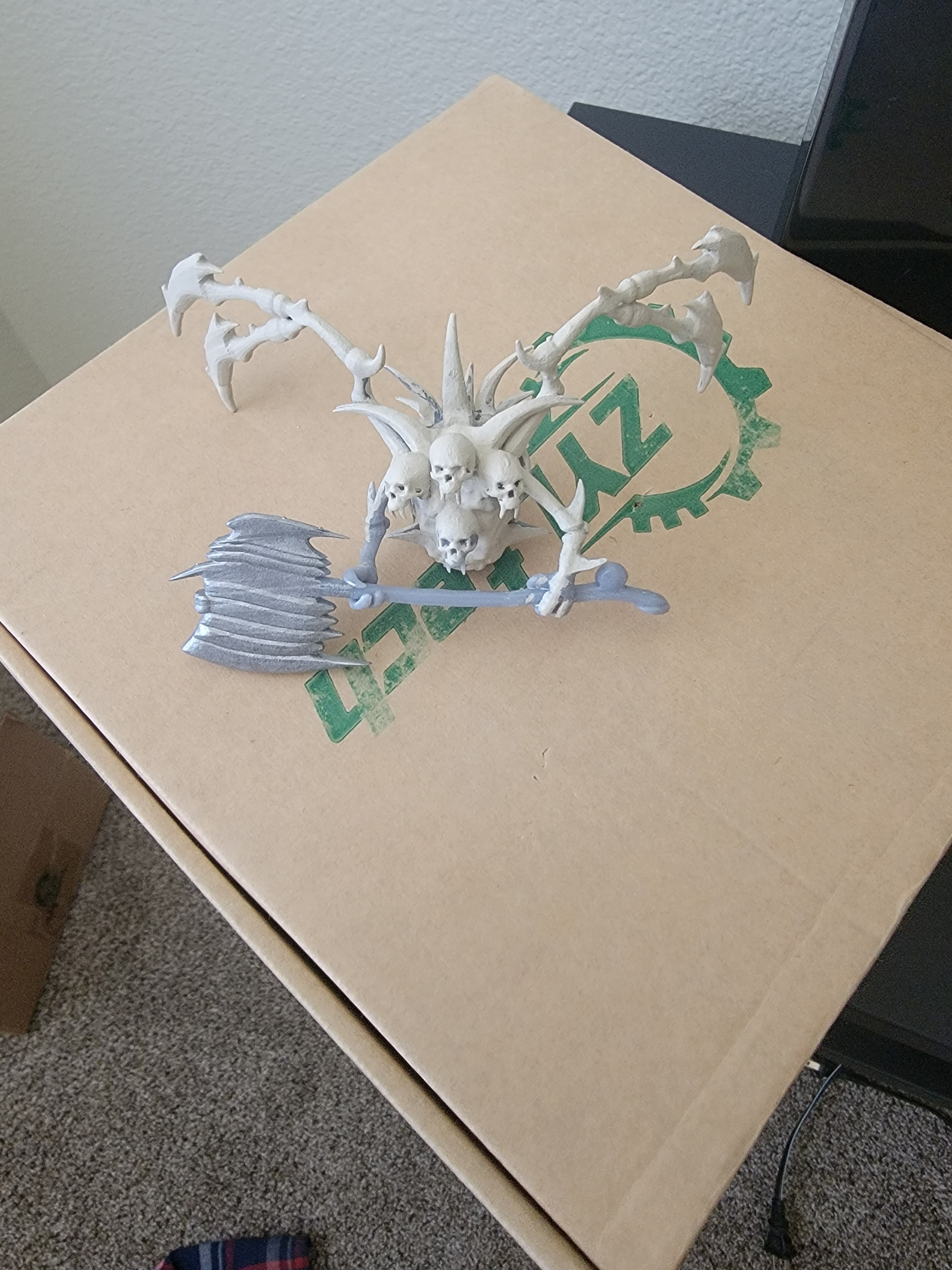 3D print Skeleton Collection!・Cults