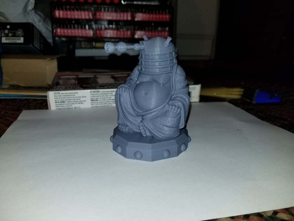 3D printed Dalek Buddha・Cults