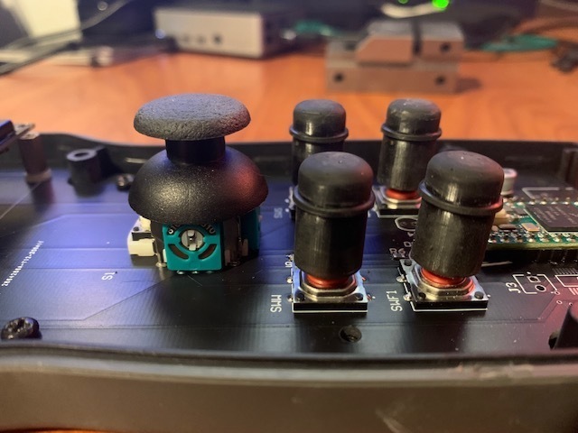 Free STL file Onstep Analog Smart Hand Controller Button (3MF and STEP)・Design to download and ...