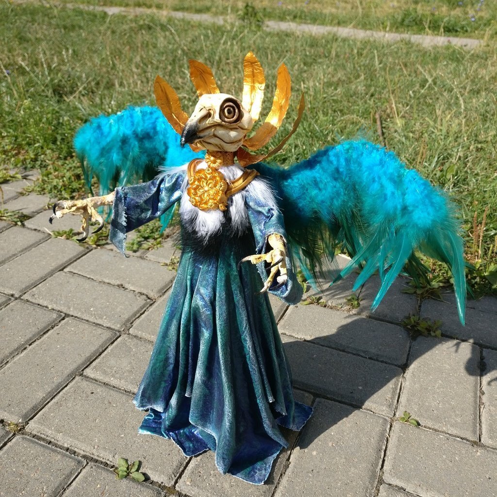 3D printable Leg and claws of an Osprey・Cults