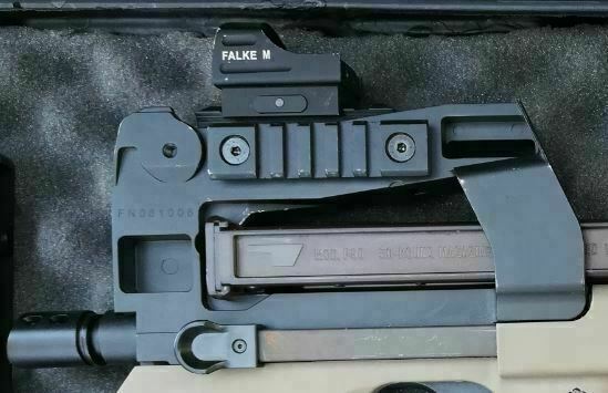 arquivo STEP FN P90 Upper carril de perfil bajo - Airsoft 🔫 ・design para impressão 3D para ...