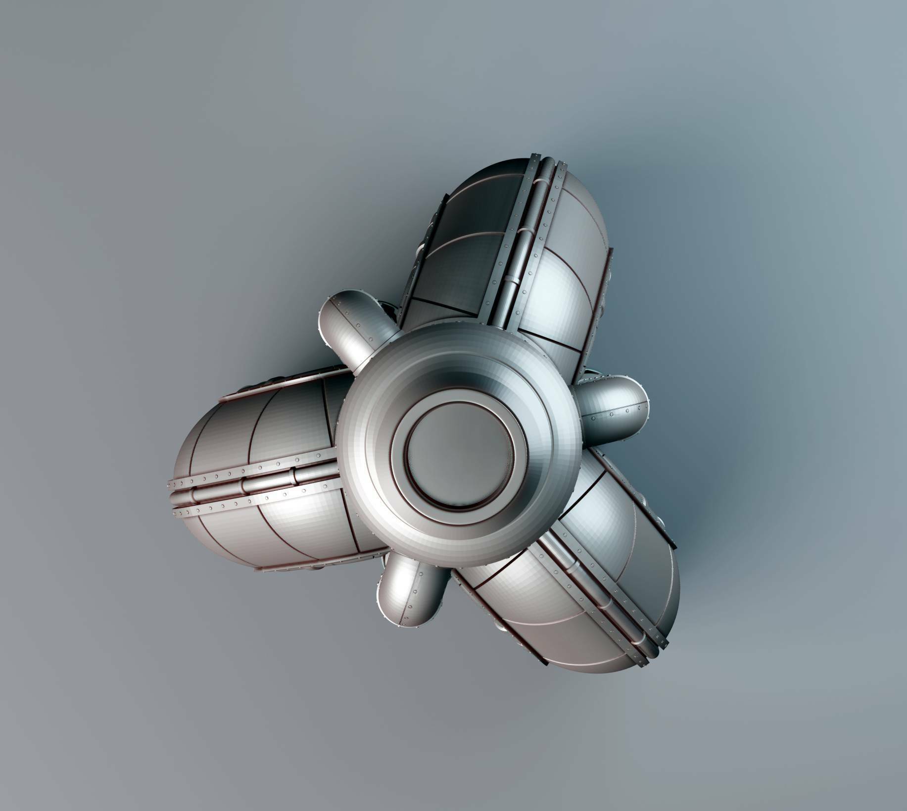 ⚔ Fuelgurin Refinery - Warhammer 40K/Necromunda/Scifi Facility・ STL ...