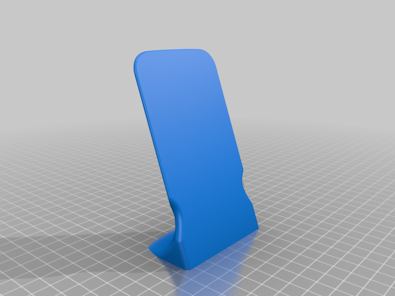 🔌 Wireless Charging Stand with F3D・Free 3D File for ・Cults