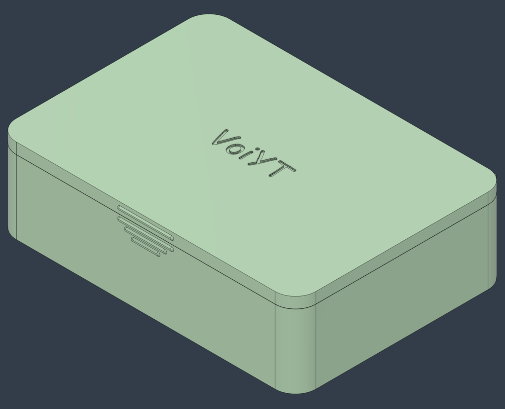 📦 Parametric Lidded Box with Label and Magnetic Lock・Free 3D File for ...