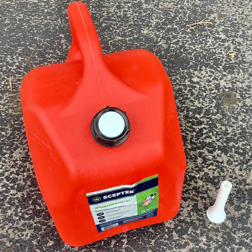 🥫 Midwest / Scepter Gas Can Nozzle and Cap (with f3d)・Free 3D File for ...