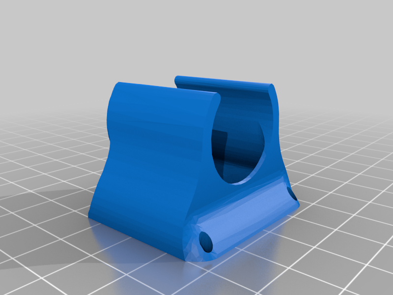 Бесплатный STL файл Более короткий воздуховод вентилятора E3D 40 мм 🔧 ・Шаблон для 3D-печати для ...