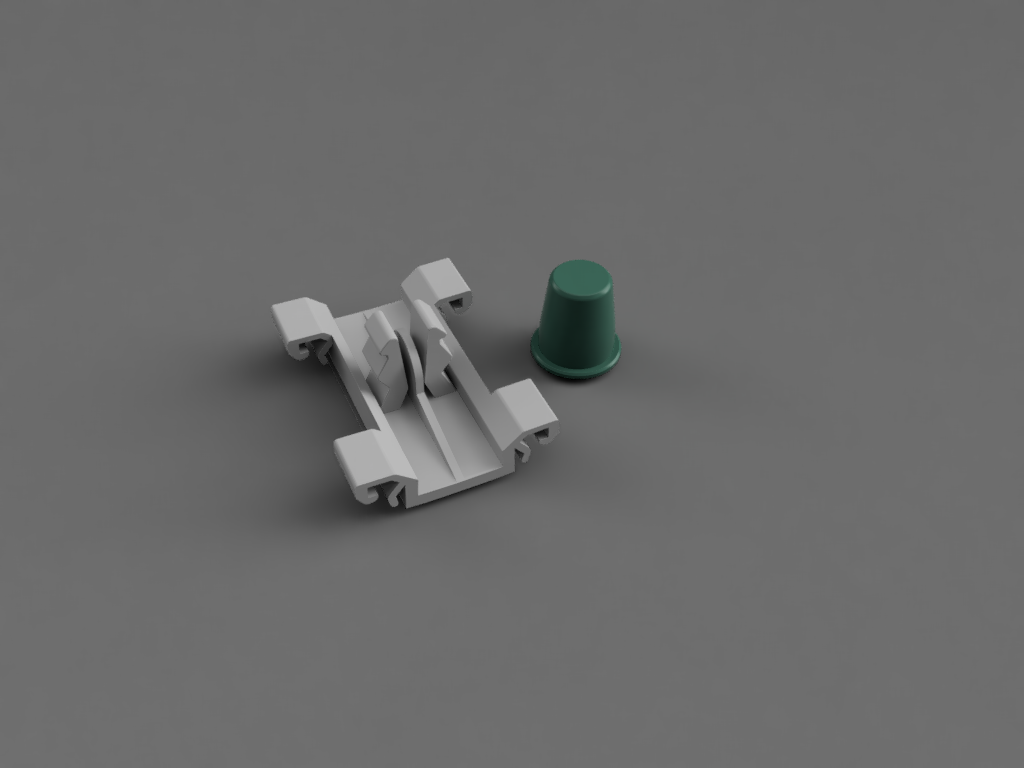 🧢 Fastening molding +rubber cap E46・ 3D File for 3D printing・Cults