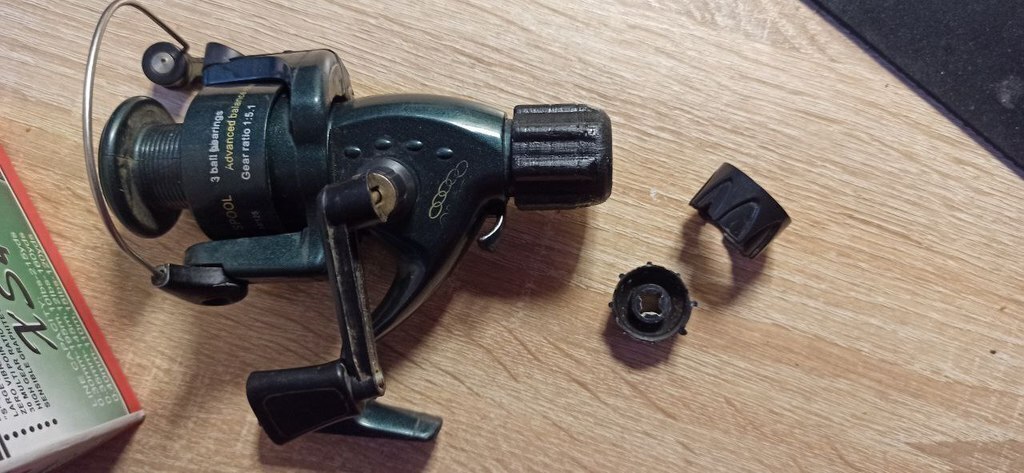 🧞‍♂️ Spinning handle Xingsheng XS40 2012・Free STL File for 3D printing ...