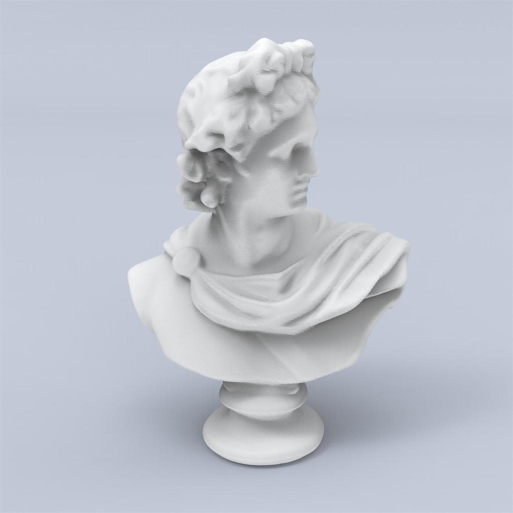 Free STL file Apollo sculpture（generated by Revopoint POP） 🏛️ ・3D print ...