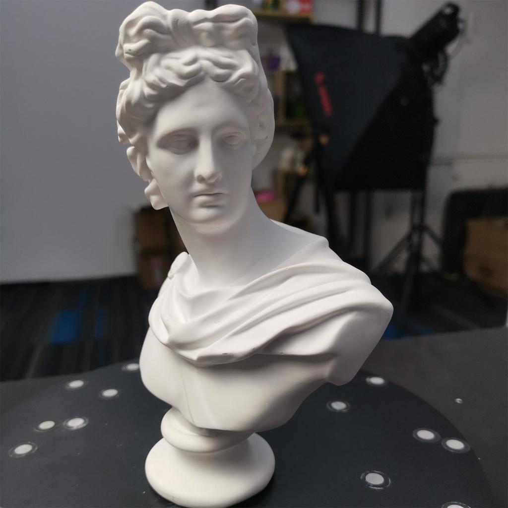 Free STL file Apollo sculpture（generated by Revopoint POP） 🏛️ ・3D print ...