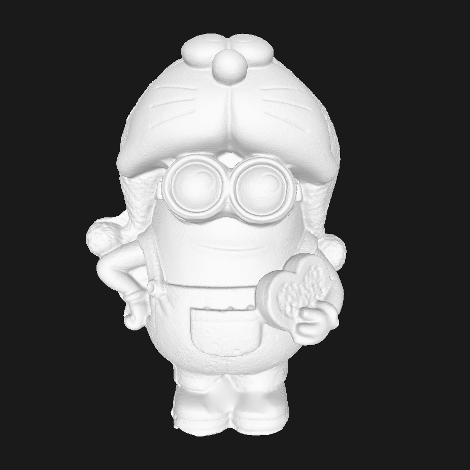 Free STL file Minion（generated by Revopoint POP） 🎨 ・3D printer design ...