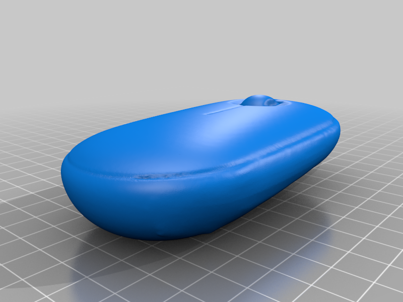 Archivo 3D gratis APPLE MOUSE ( GENERATED BY REVOPOINT POP) 🍎・Diseño ...