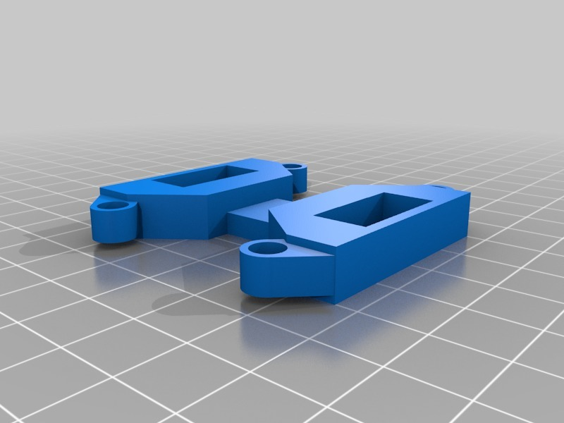 🚚 WPL 6x6 Rear axle truck.・Free 3D File for ・Cults