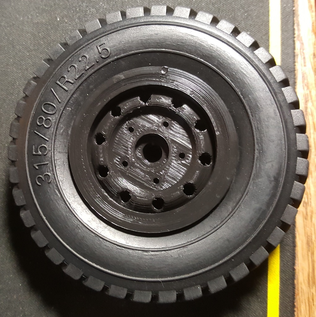 3D-Datei Tamiya 1/14 Truck-Felgen kostenlos 🚁 ・3D-Druck-Modell zum herunterladen・Cults