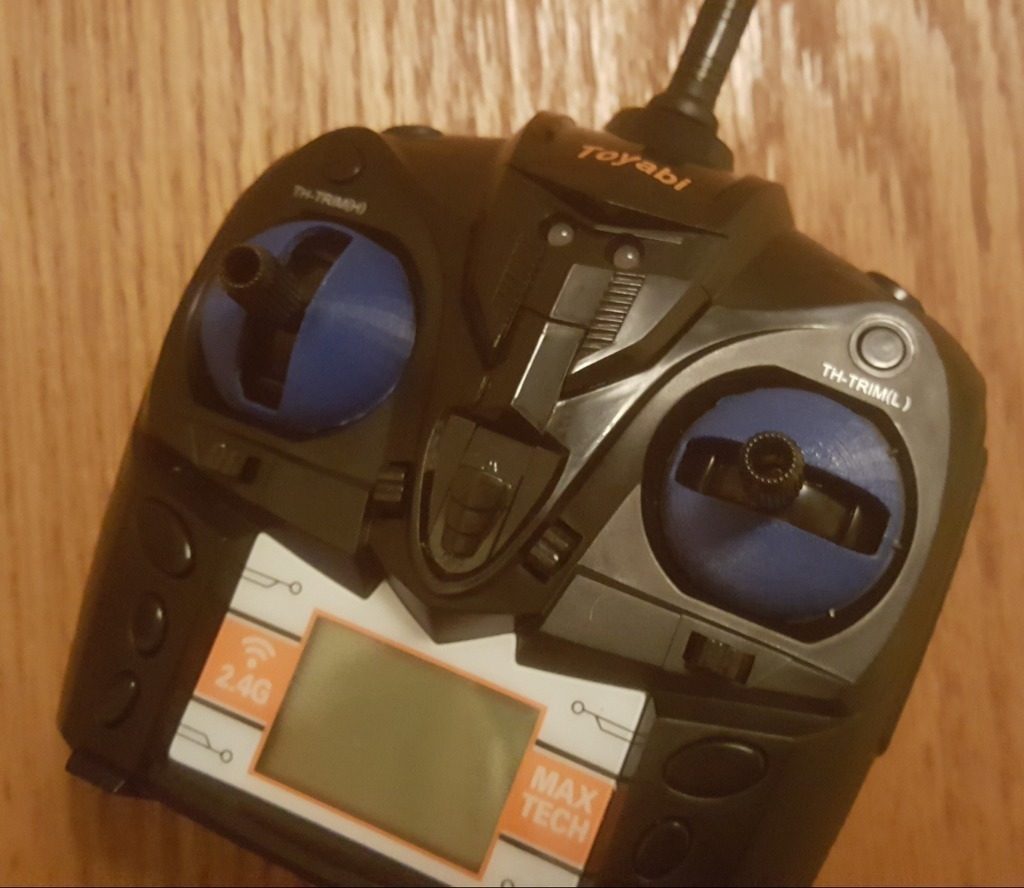 Archivo 3D gratis RC lancha motora radio control stick direccional ...