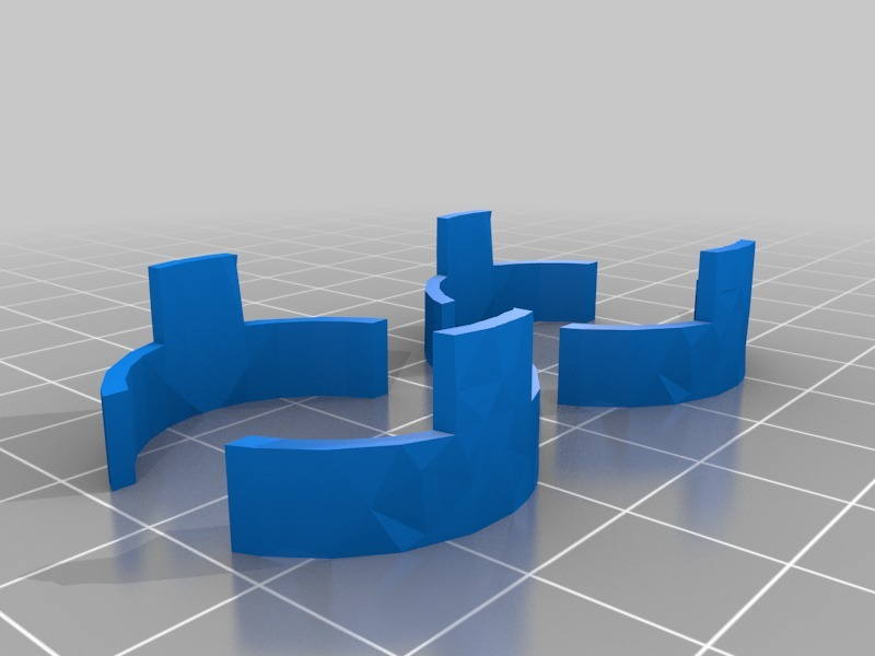 🎲 Descent (Pyro GX) cut for easy printing・Free 3D File for ・Cults