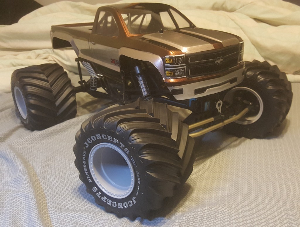 Free 3D file Axial SMT-10 Pickup truck rear body mounting bracket 🚚 ・3D ...