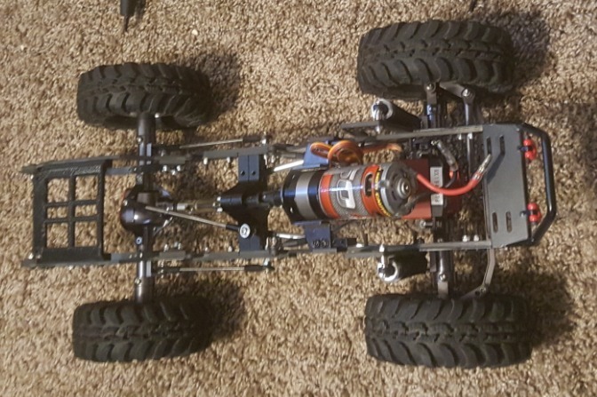 🖼️ Injora Jeep JK Frame Rail DXF files.・Free 3D File for ・Cults