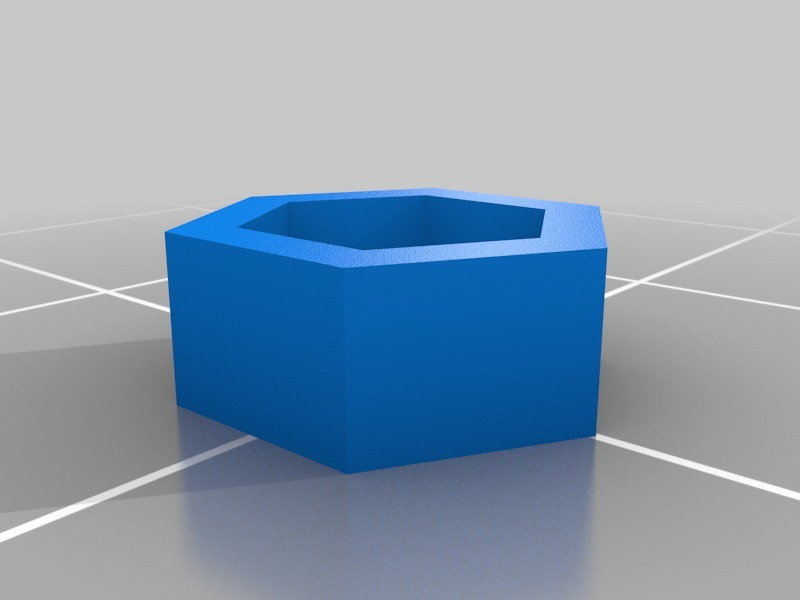 🚚 5mm to 7mm Hex adapter (Intended for RC truck)・Free 3D File for ・Cults