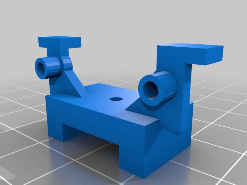 🚚 WPL 6x6 Rear axle truck.・Free 3D File for ・Cults