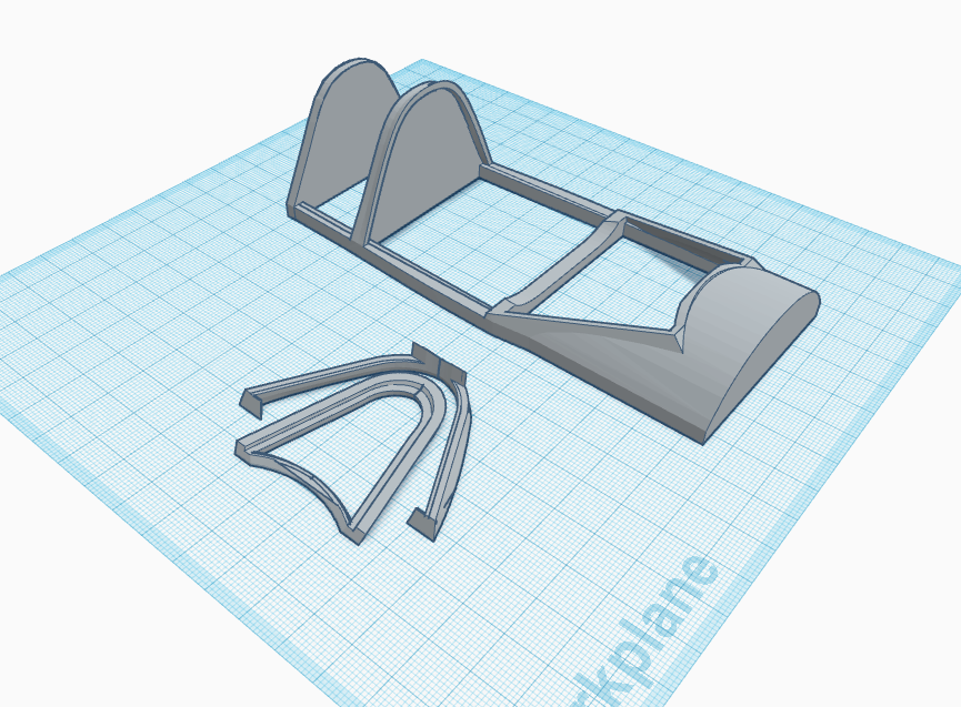 Free 3D file Flite Test Spitfire Canopy (cut for easier printing) 🚁・3D ...