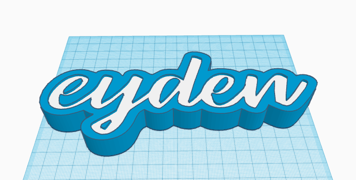 STL file eyden led lamp 🔦 ・Model to download and 3D print・Cults