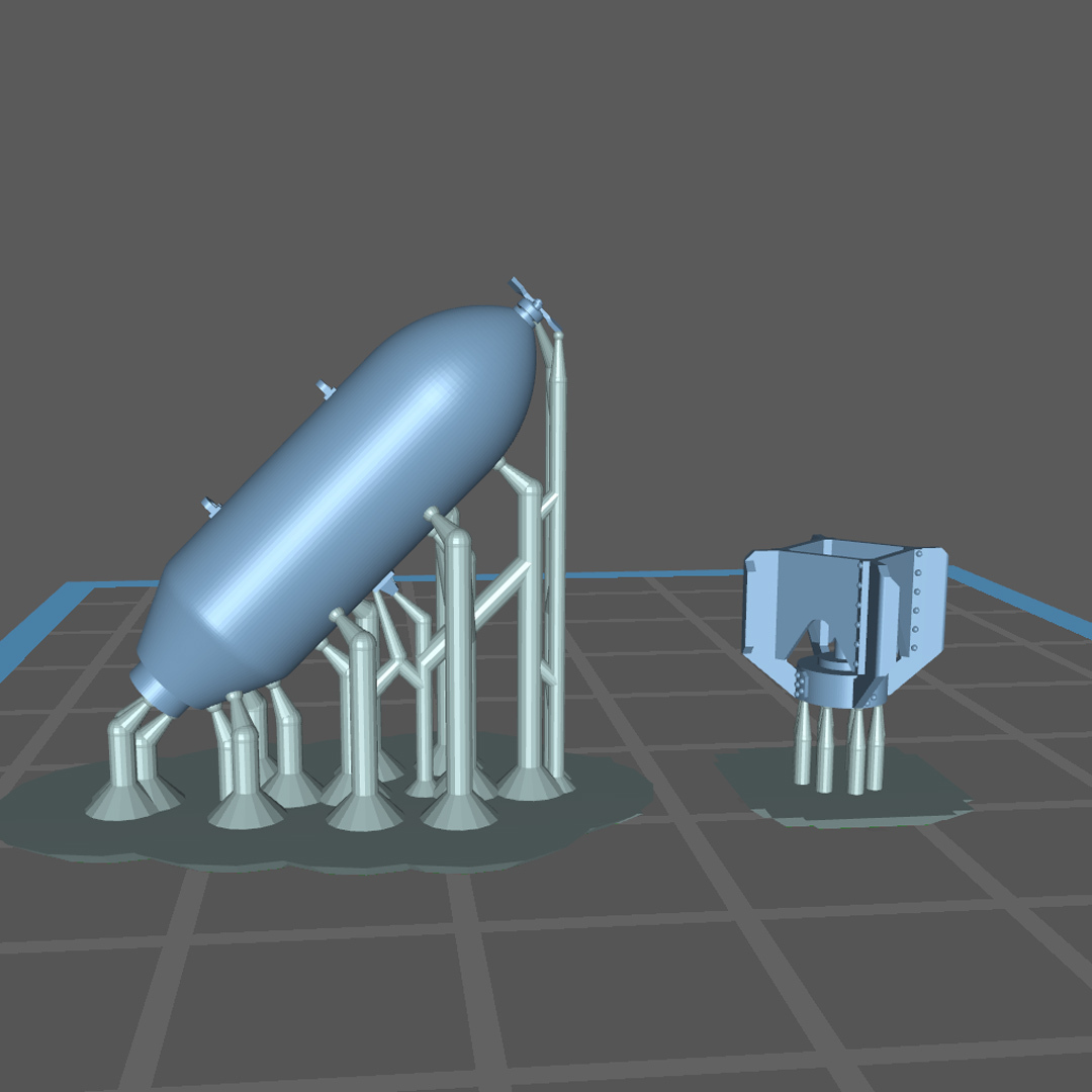 STL file US GP BOMB AN-M64A1 500LB 1-48 💣 ・3D printable model to ...