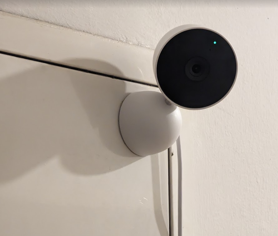 🧲 Magnetic Wall Mount / Adapter for Google Nest Cam (Indoor, Wired ...