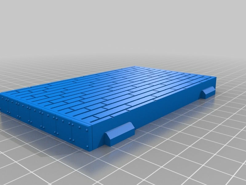 Free STL file Union Monitor Ironclad 28mm scale Modular Design - circa ...