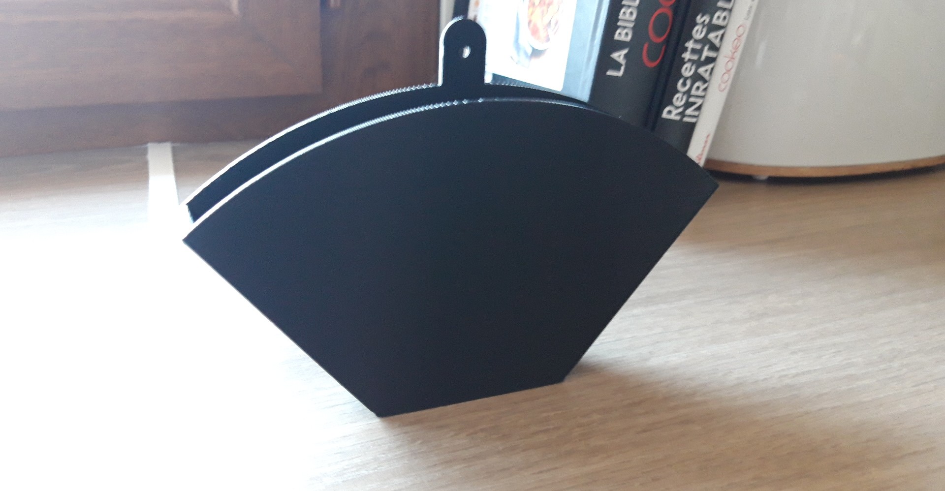 Free STL file Coffee filter holder n°4 ☕・3D print design to download・Cults